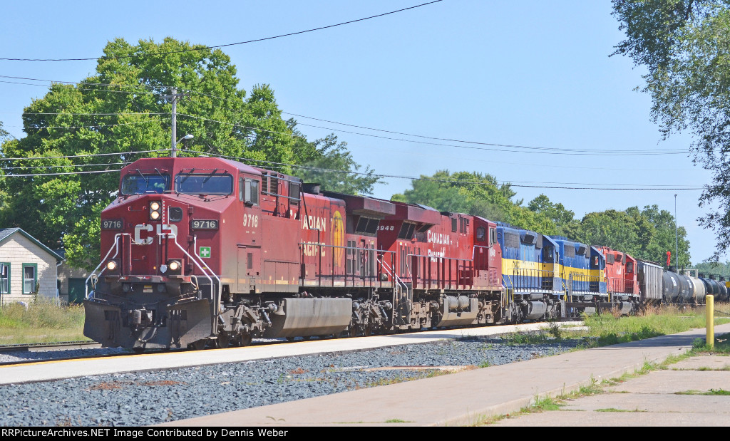 CP 9716, CP's Tomah Sub.